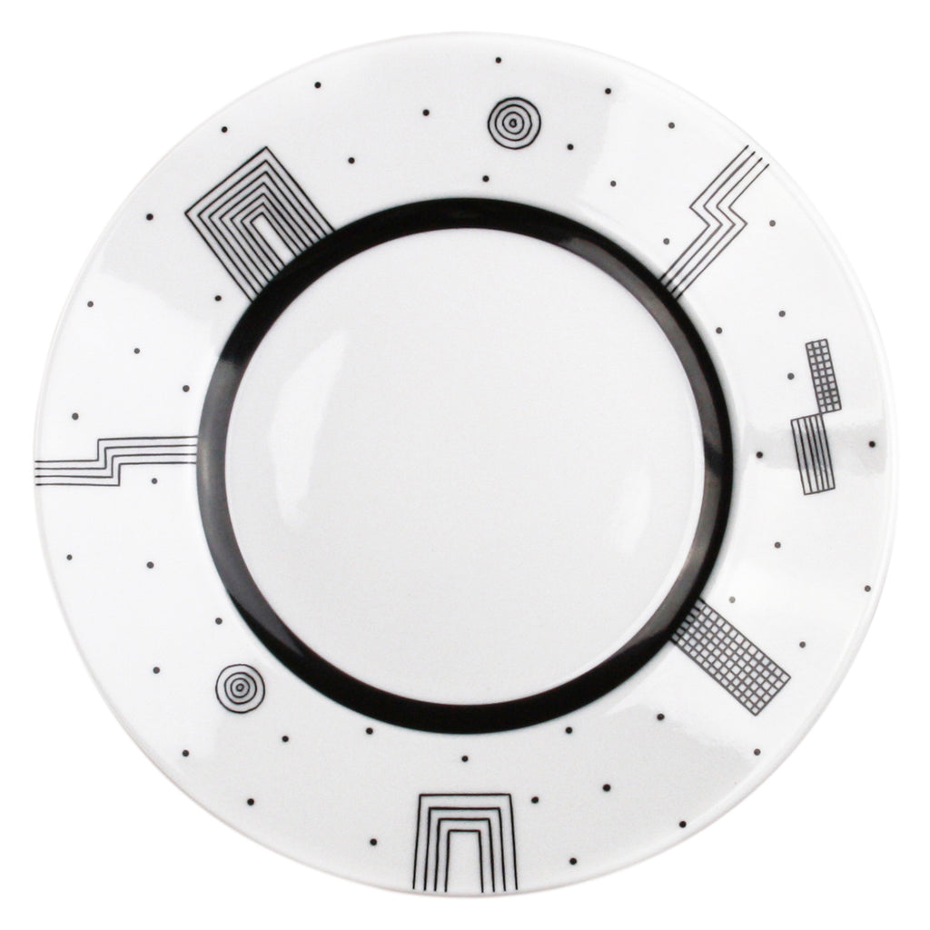 “Mythos” Dinner Plate by Josef Hoffmann – Adeeni Design Group & Adeeni ...