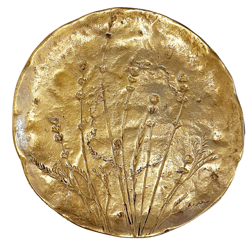 Collection of Mid-Century Flora Brass Dishes – Adeeni Design Group ...