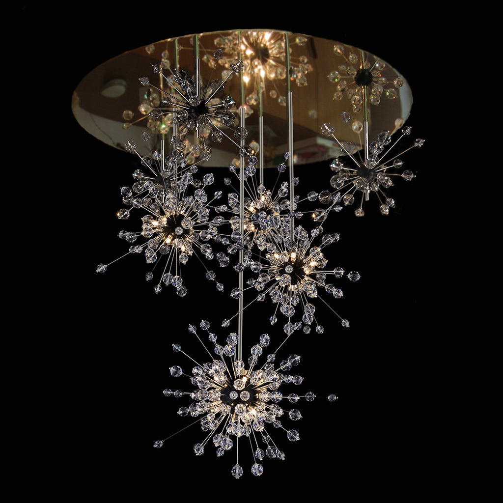 “Metropolitan Sputnik Cascade" Chandelier by Hans Harald Rath – Adeeni ...
