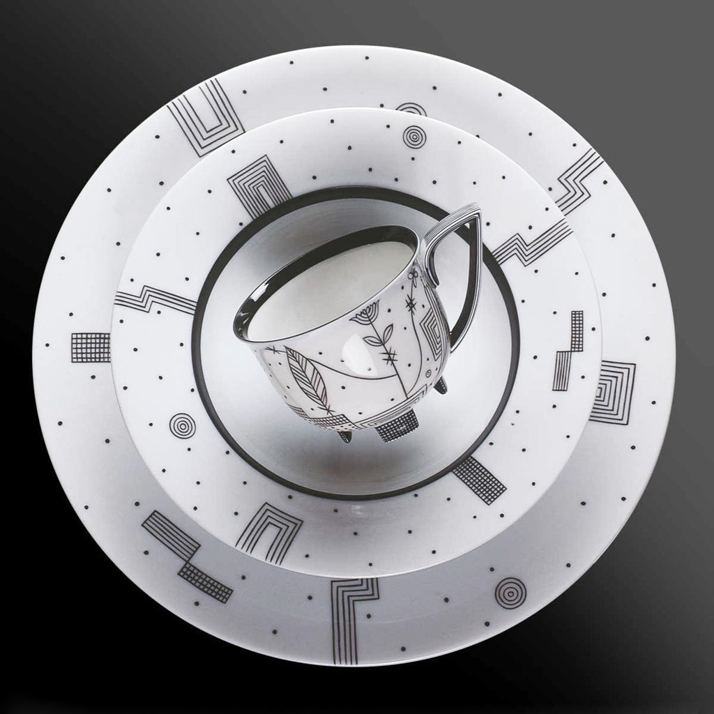 “Mythos” Dinner Plate by Josef Hoffmann – Adeeni Design Group & Adeeni ...