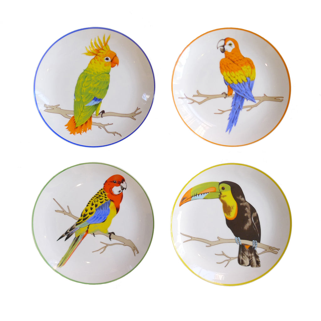 Set of 8 Bird Plates – Adeeni Design Group & Adeeni Design Galerie