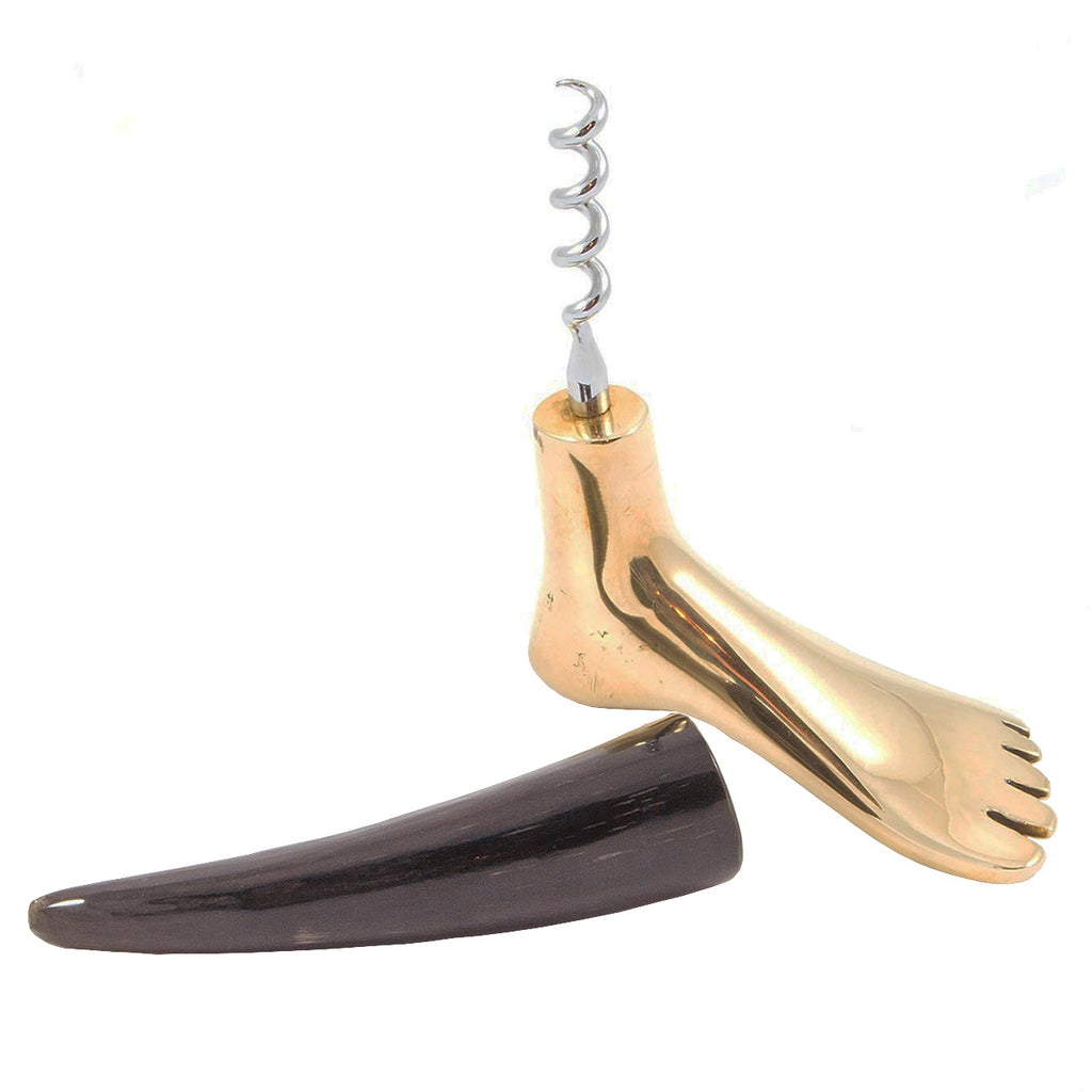 "Foot" #4275H Cork Screw by Carl Auböck – Adeeni Design Group & Adeeni ...