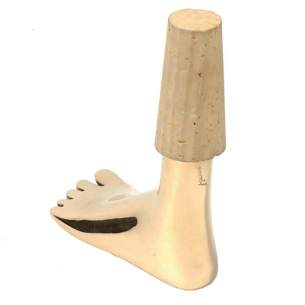 "Foot" #4274 Cork Stopper by Carl Auböck – Adeeni Design Group & Adeeni ...