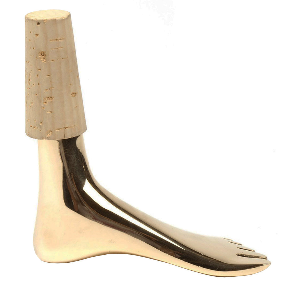 "Foot" #4274 Cork Stopper by Carl Auböck – Adeeni Design Group & Adeeni ...